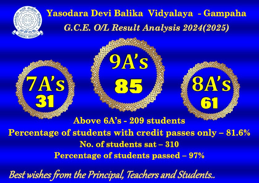 Yasodara Devi Balika Vidyalaya